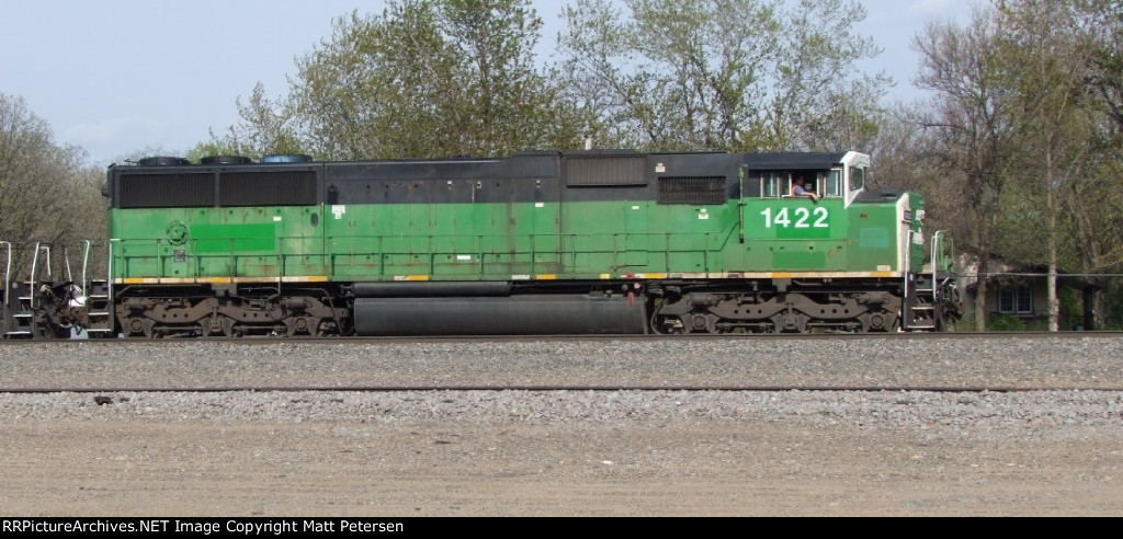 BNSF 1422